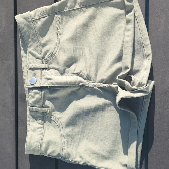 H&M | Shorts | Hm Cuffed Short Shorts | Poshmark